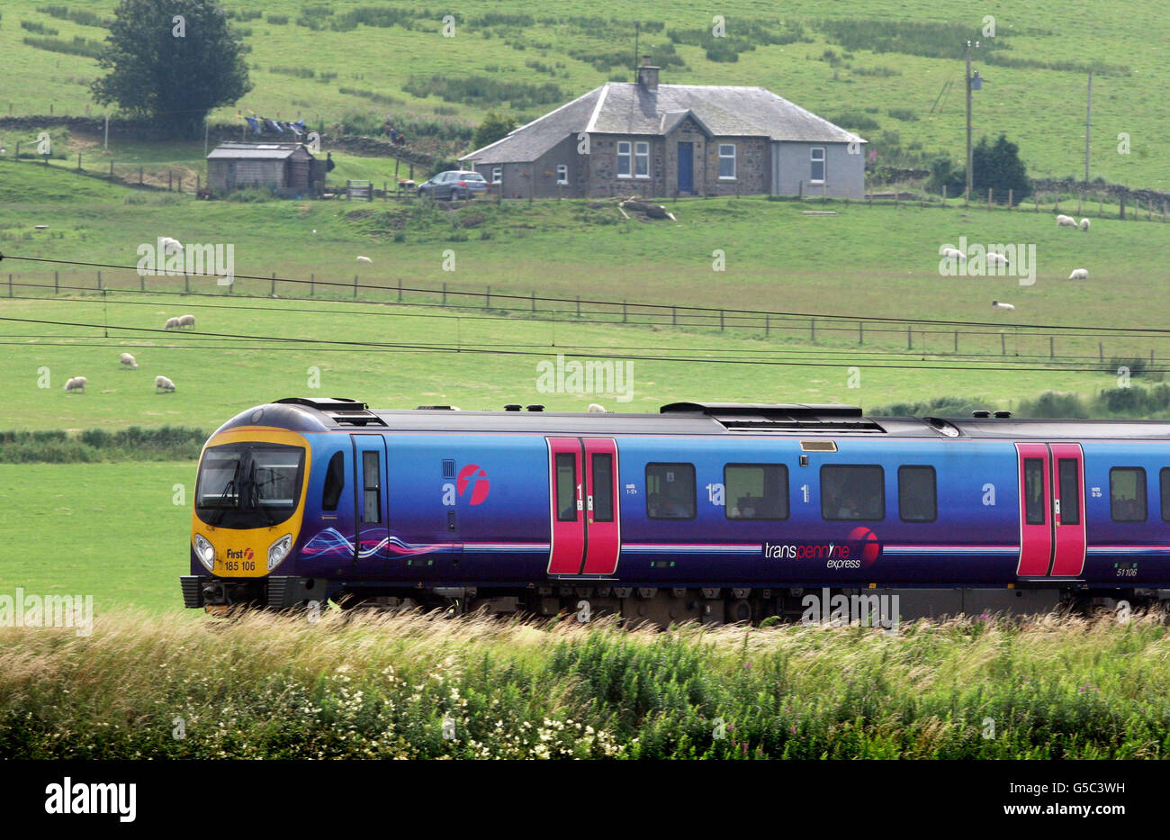 West Coast main line franchise announcement Stock Photo - Alamy