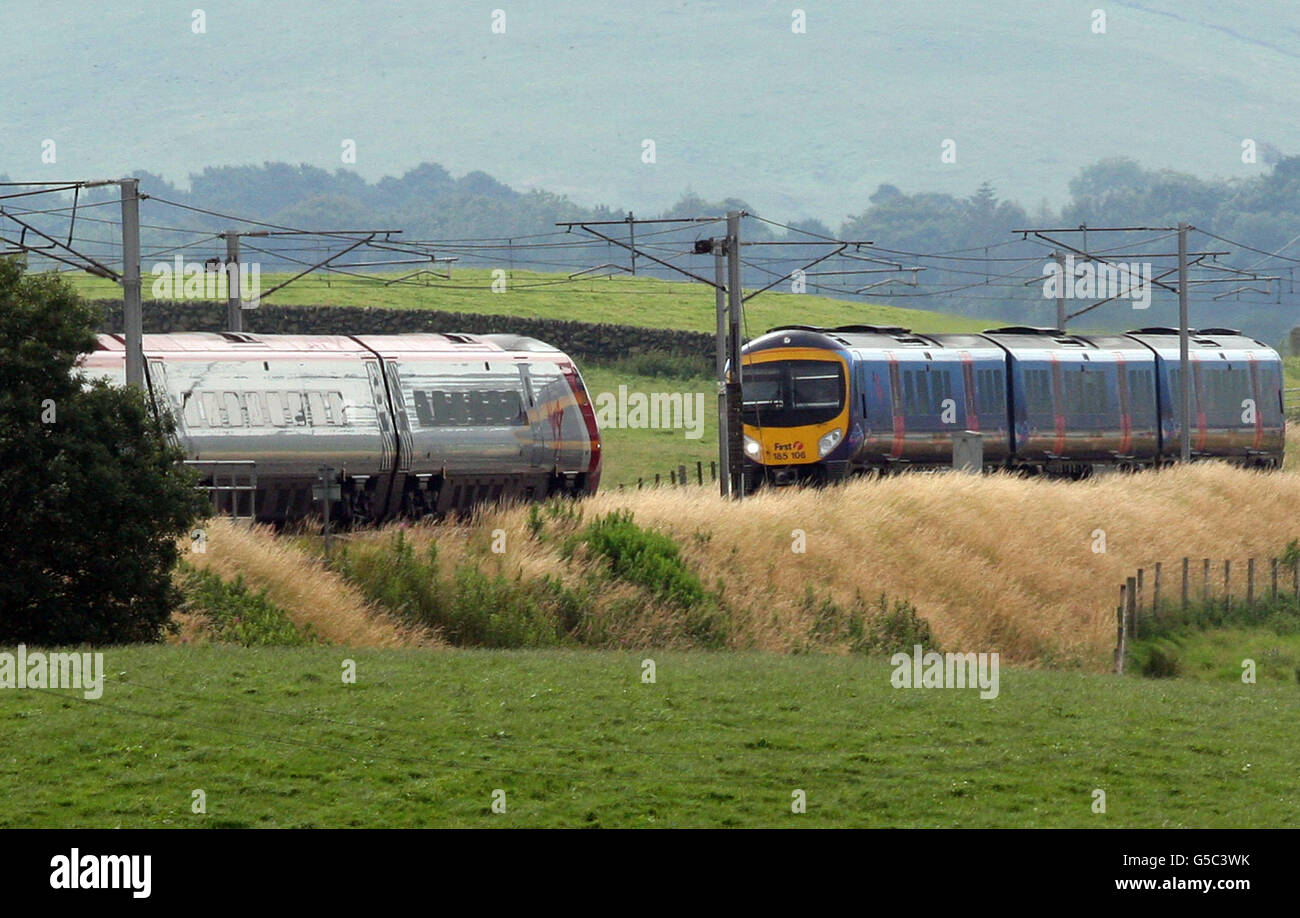 Group first train hi-res stock photography and images - Alamy