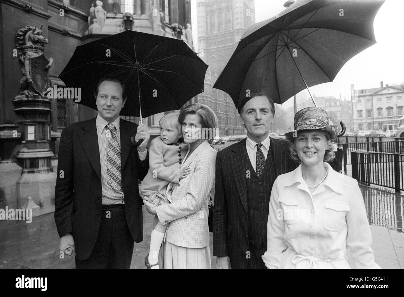 The wet welcome at Westminster did not dampen the spirits of new ...