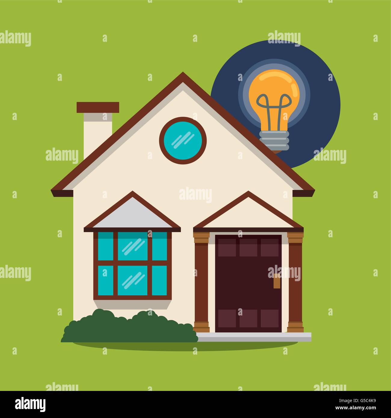 Smart house technology Stock Vector Image & Art - Alamy
