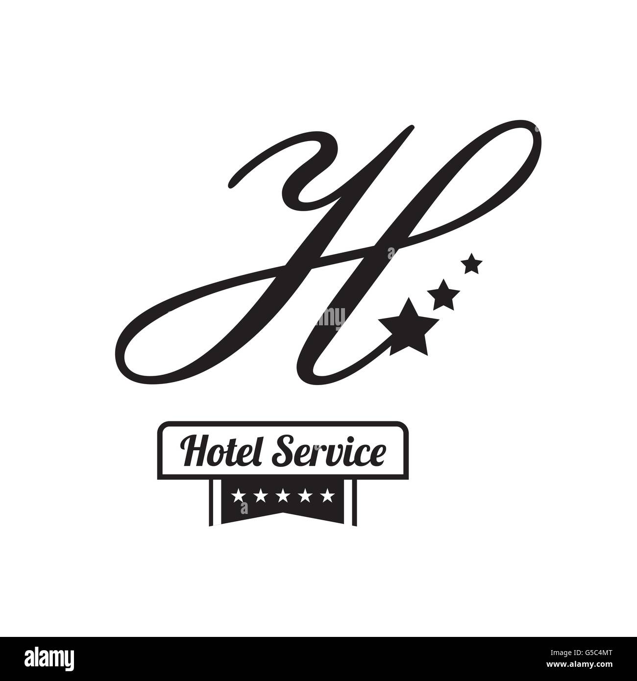 Hotel service icon Stock Vector Image & Art - Alamy