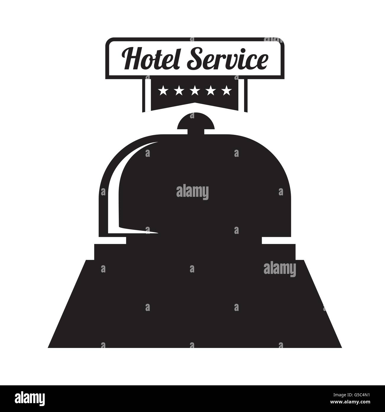 Hotel service icon Stock Vector Image & Art - Alamy