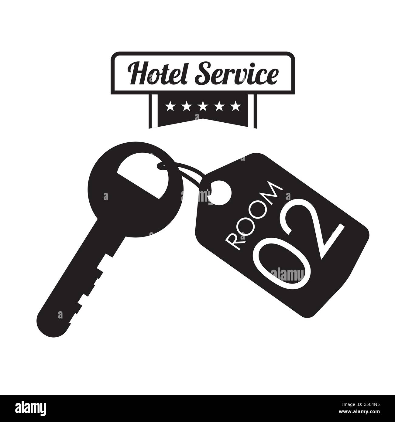 Hotel suite key room Cut Out Stock Images & Pictures - Alamy