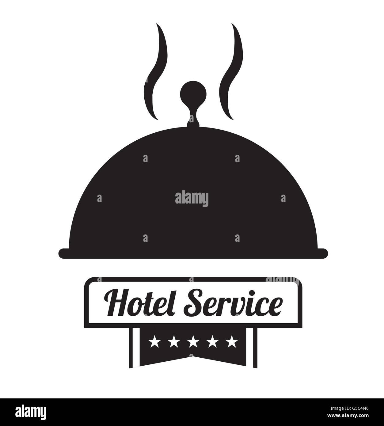Hotel service icon Stock Vector Image & Art - Alamy