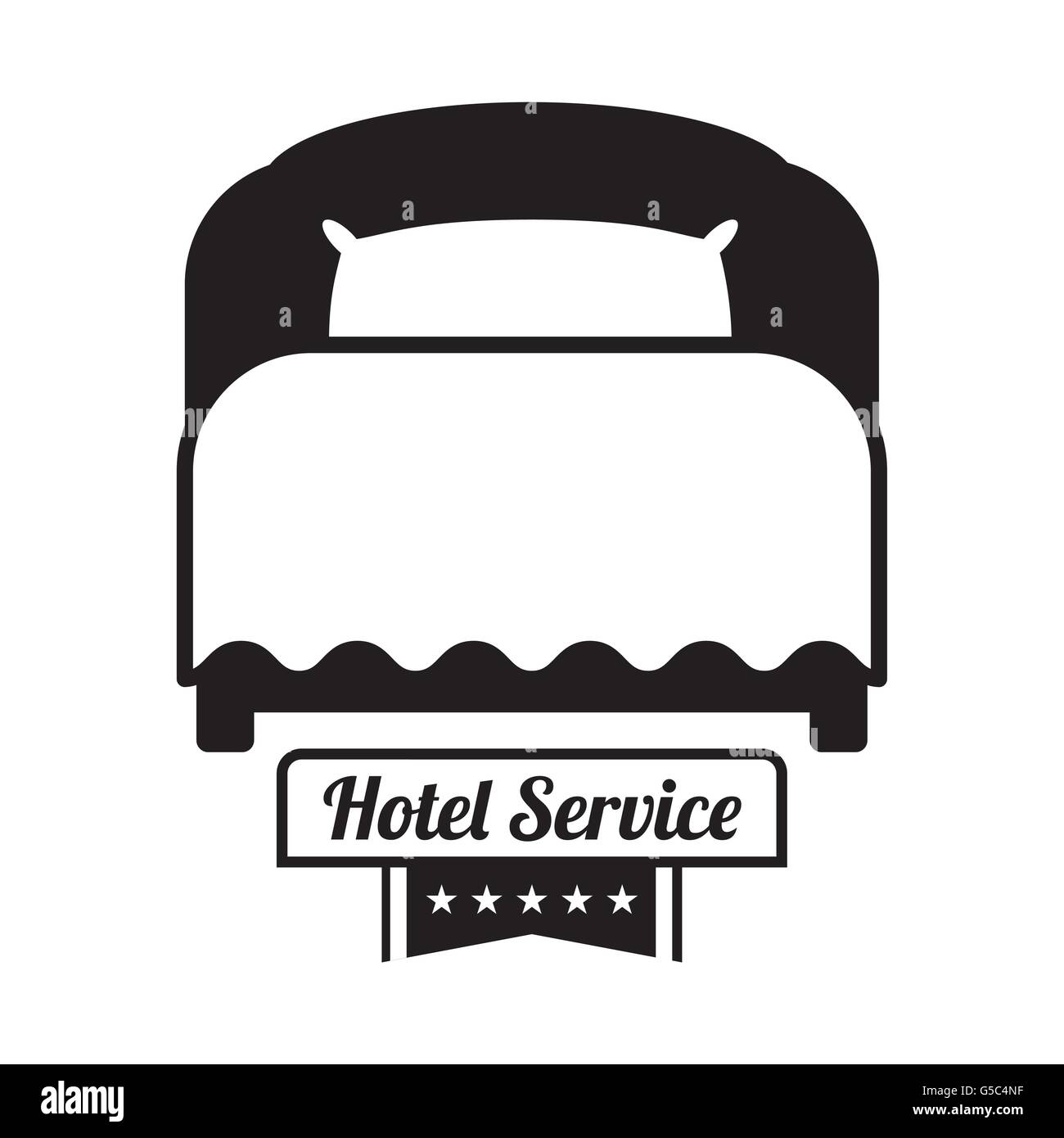 Hotel service icon Stock Vector Image & Art - Alamy