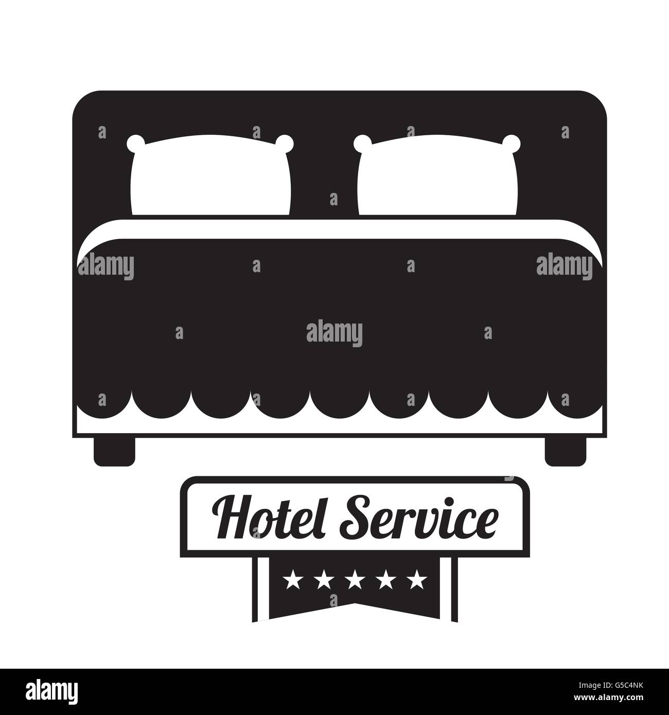Hotel service icon Stock Vector Image & Art - Alamy