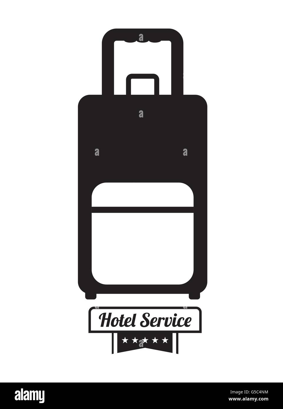 Hotel service icon Stock Vector Image & Art - Alamy