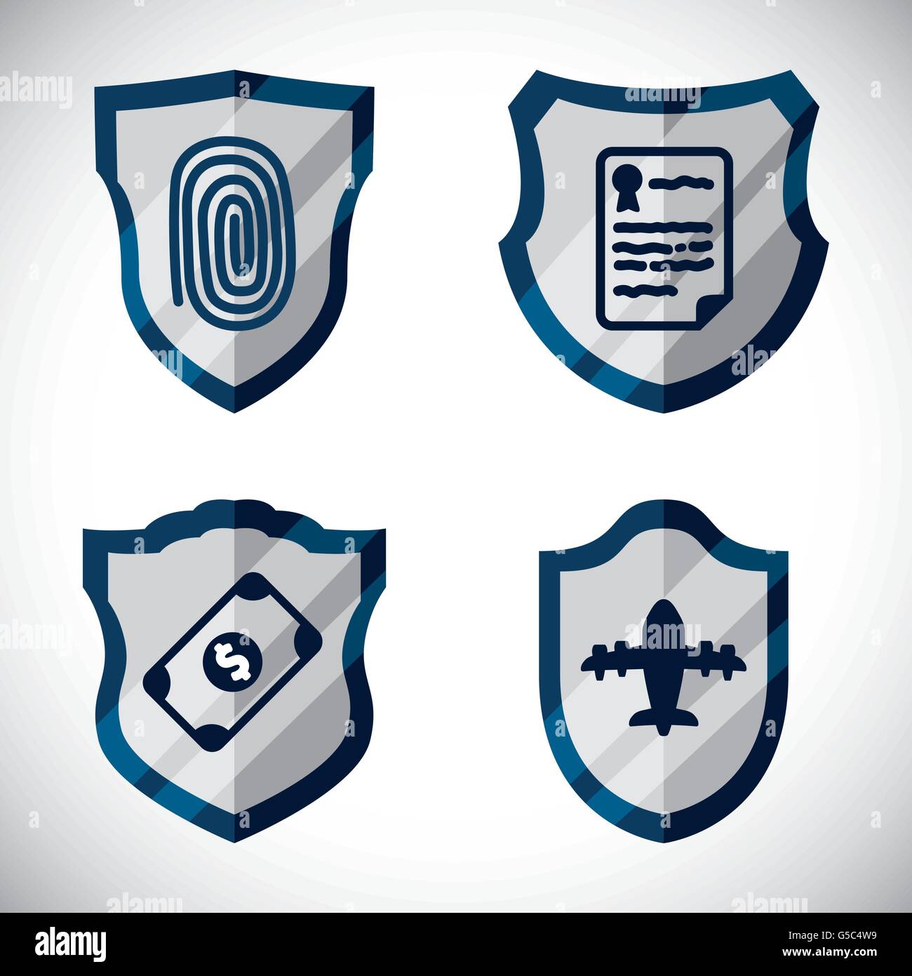 Insurance and protection Stock Vector Image & Art - Alamy