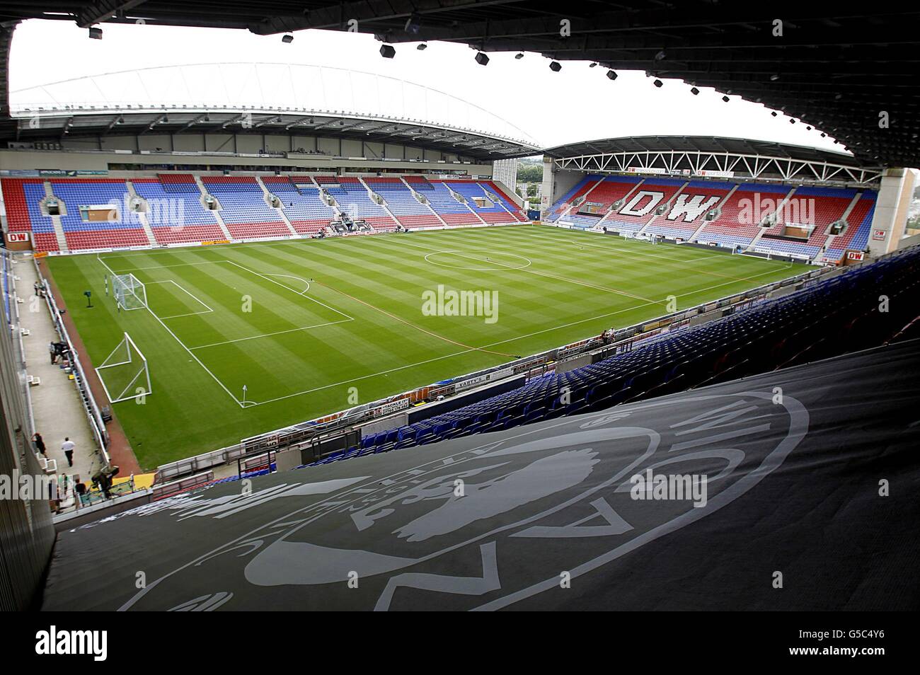 Soccer - Barclays Premier League - Wigan Athletic v Chelsea - DW ...