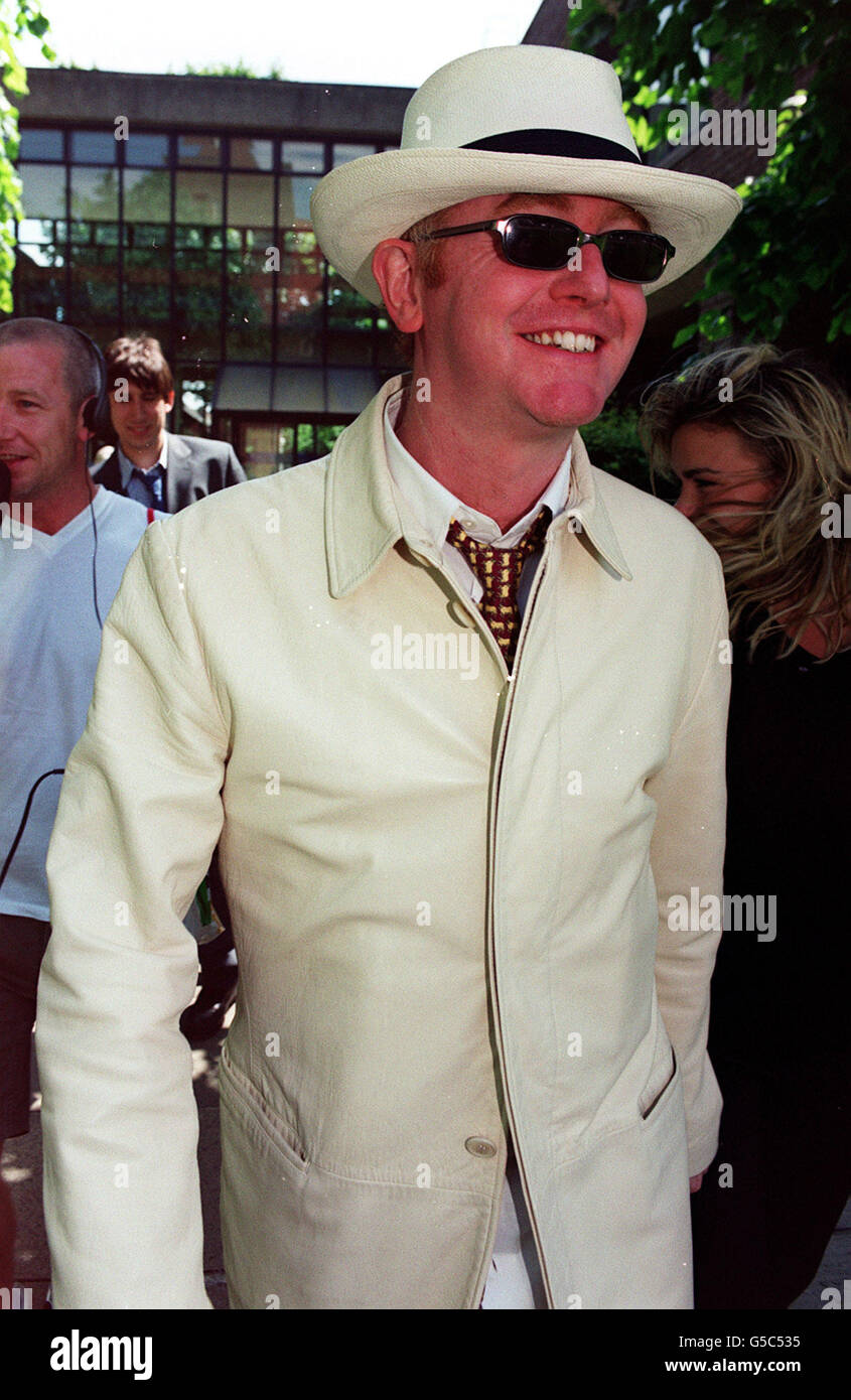 Chris Evans Driving Ban Stock Photo - Alamy