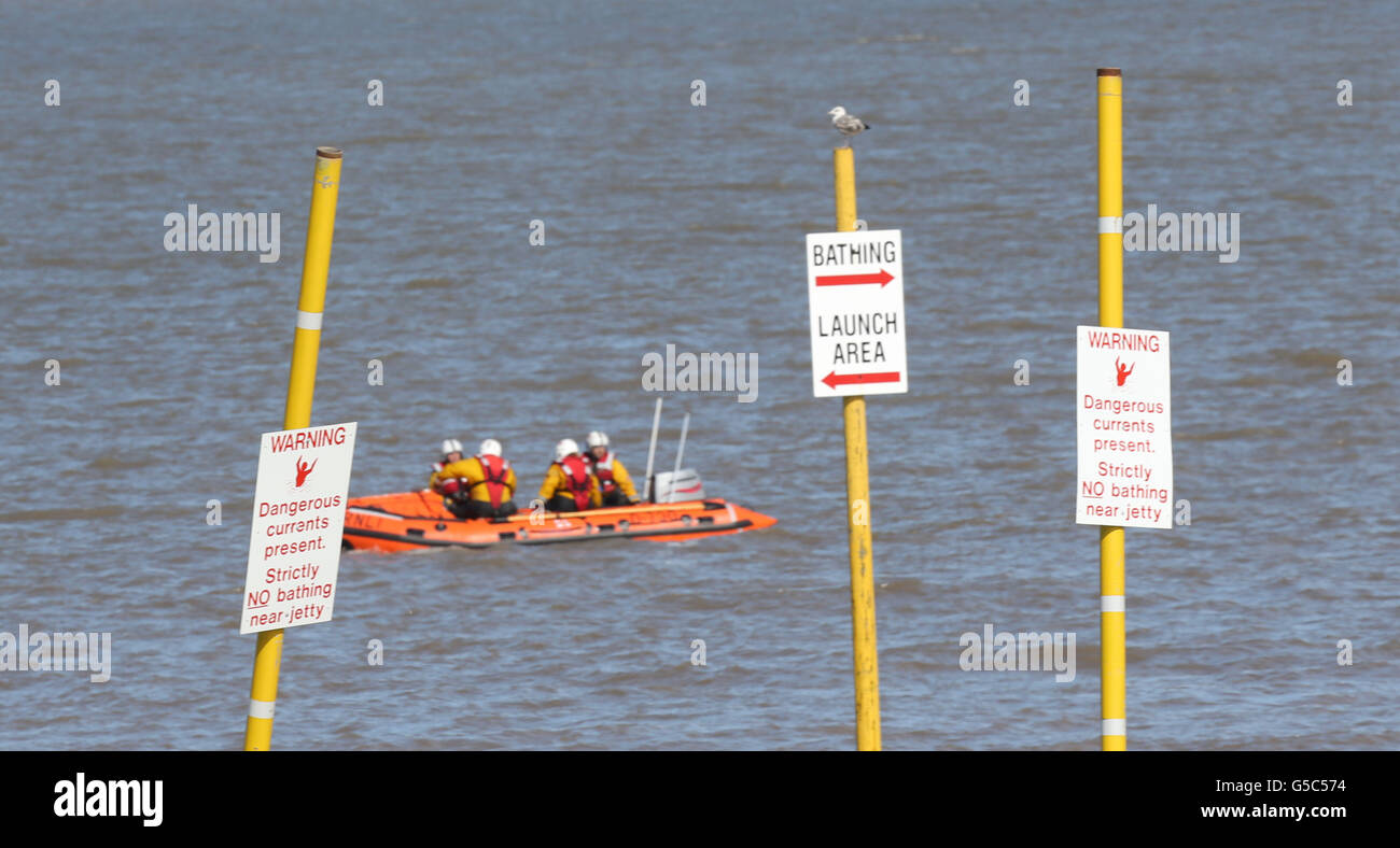 Search for missing boy Stock Photo - Alamy