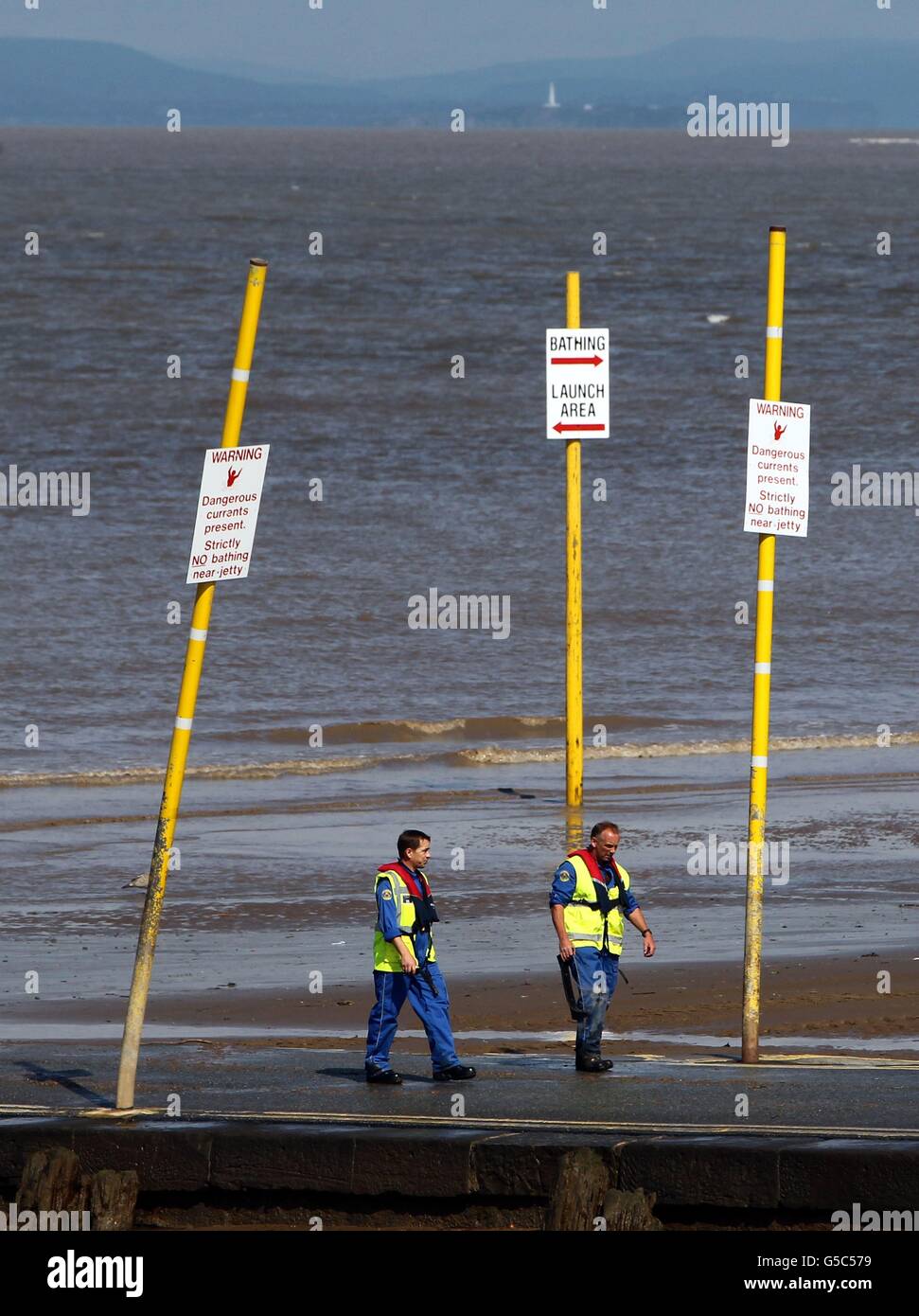 Search for missing boy Stock Photo - Alamy