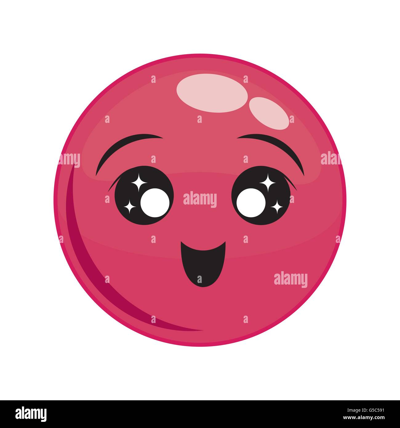 Funny Cartoon Face Stock Vector Image And Art Alamy