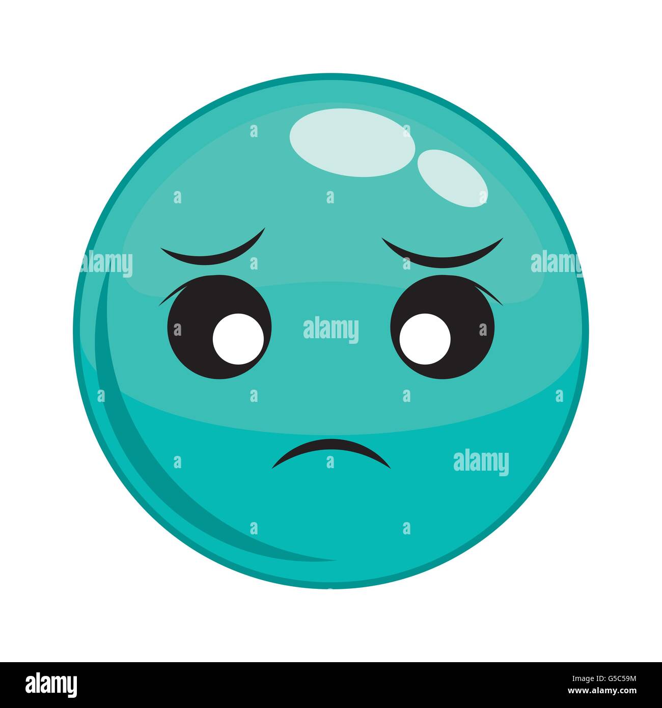 Funny cartoon face Stock Vector Image & Art - Alamy
