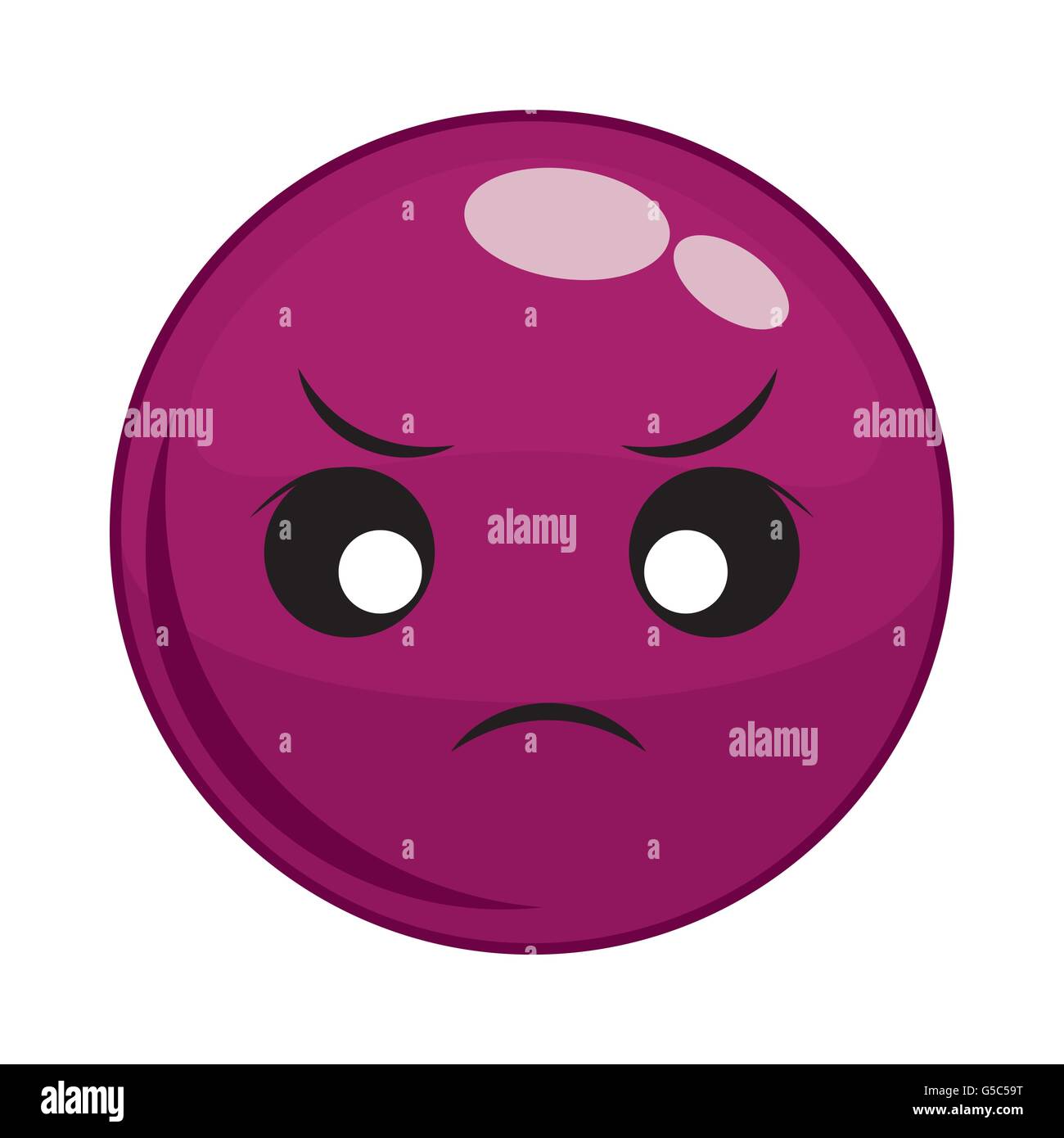 Funny cartoon face Stock Vector Image & Art - Alamy
