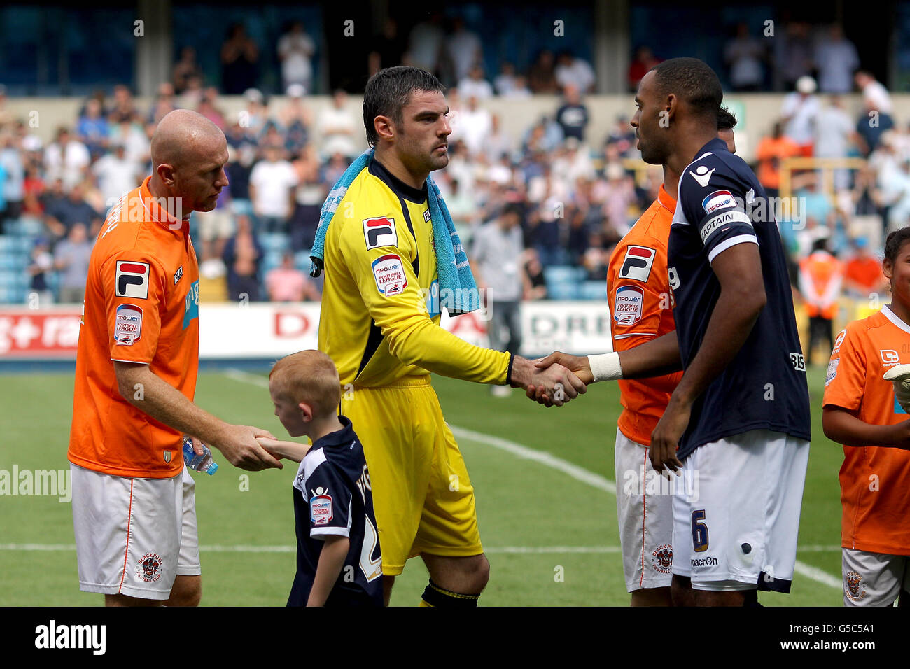 Soccer - npower Football League Championship - Millwall v Blackpool ...