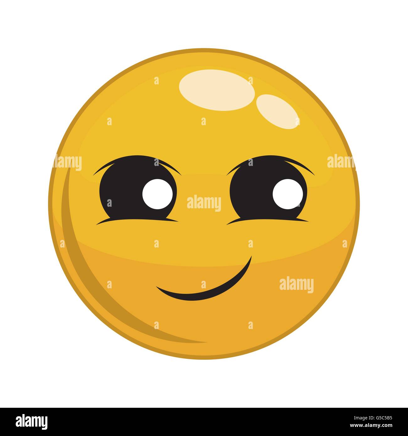 Funny cartoon face Stock Vector Image & Art - Alamy