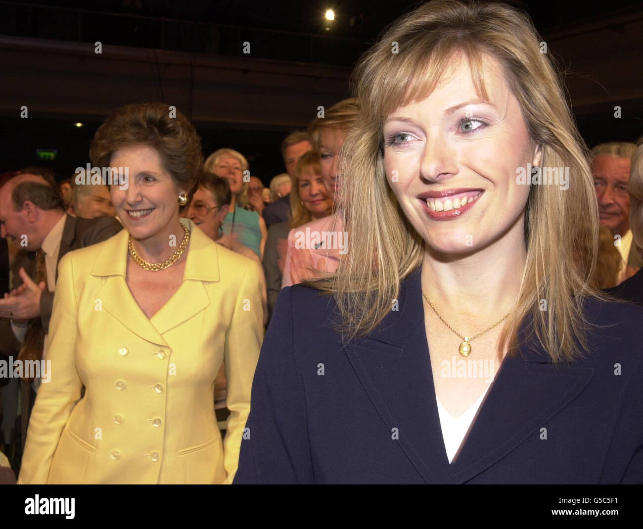 Norma major left ffion hague hi-res stock photography and images - Alamy