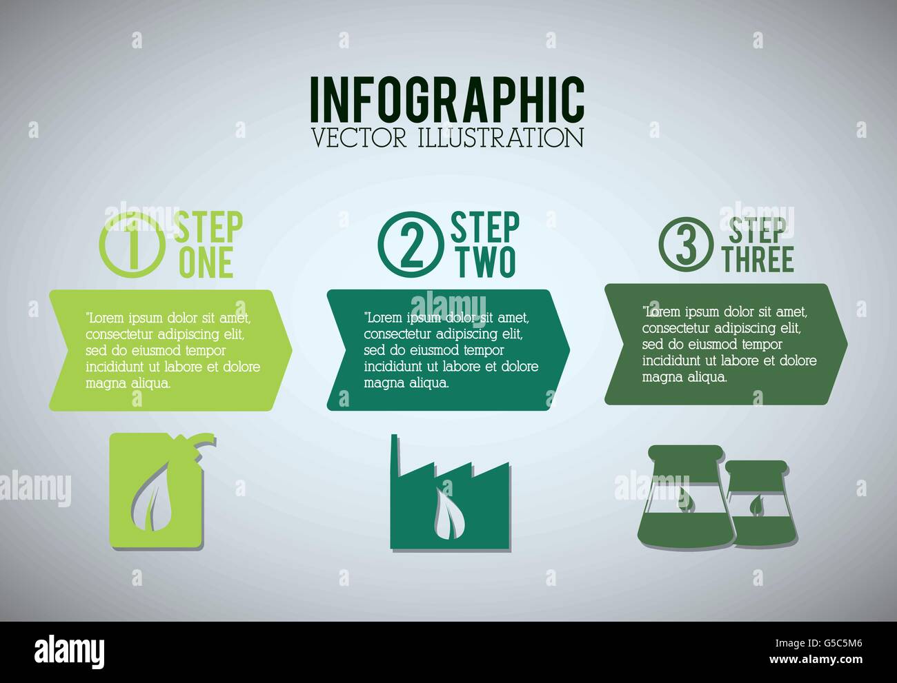 Business infographic with icons Stock Vector Image & Art - Alamy