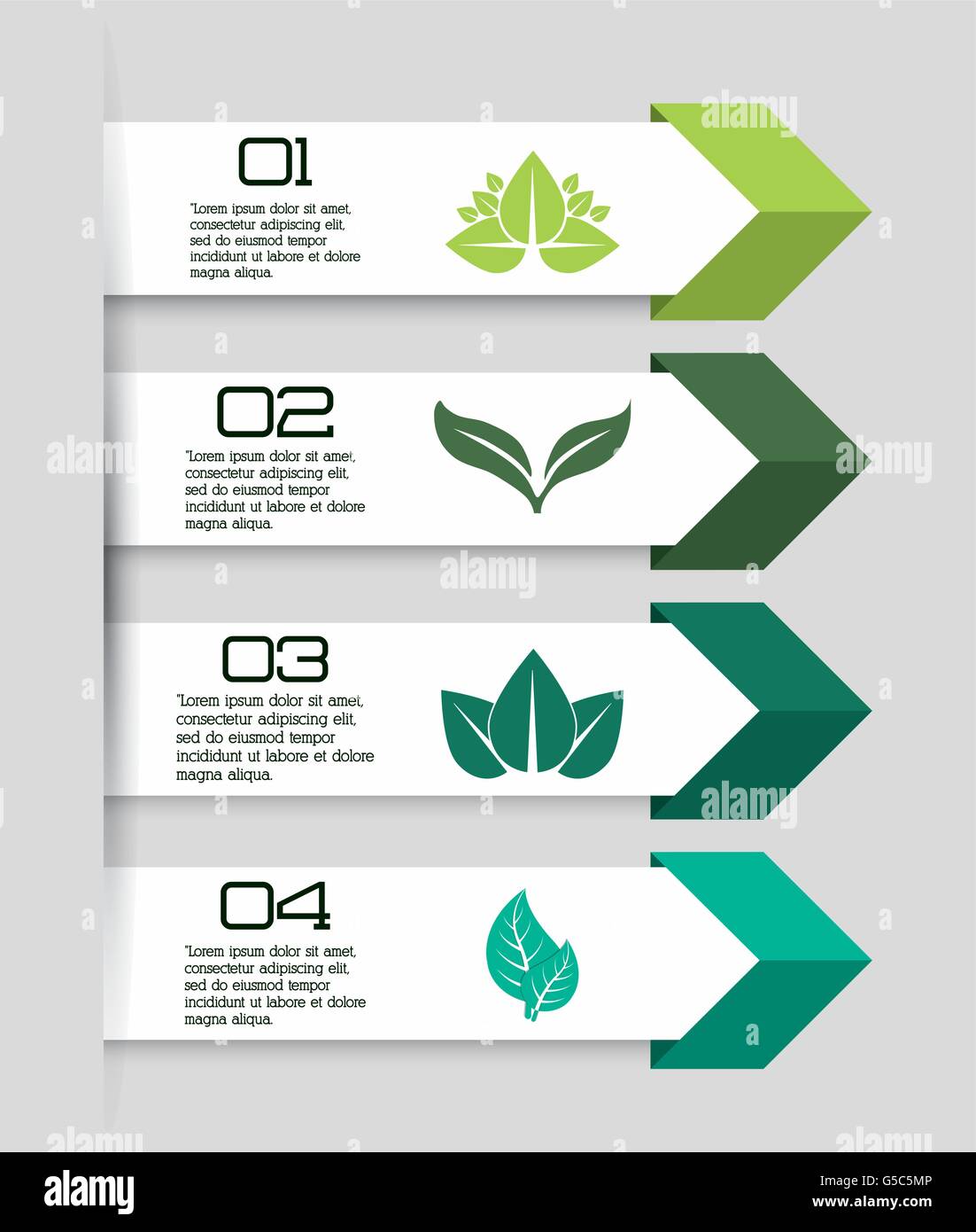 Business infographic with icons Stock Vector Image & Art - Alamy