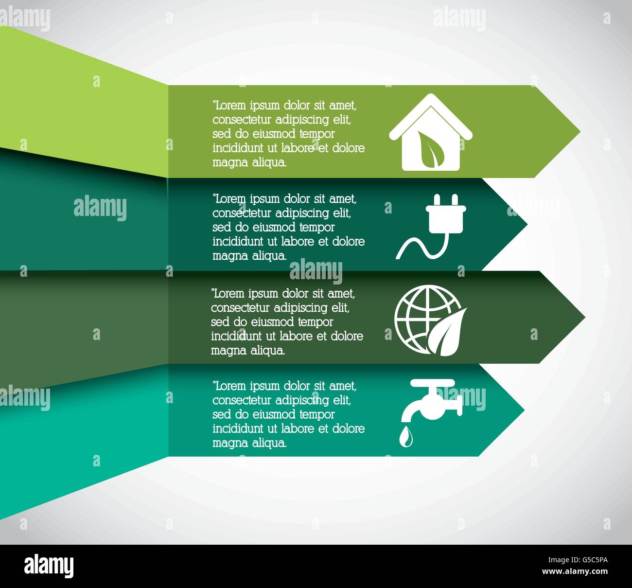 Business infographic with icons Stock Vector Image & Art - Alamy