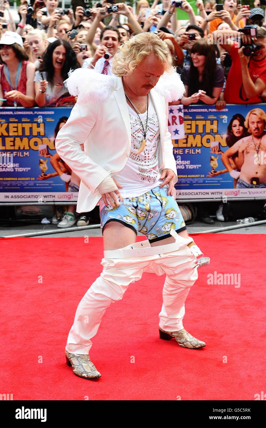 Keith Lemon The Film UK Premiere - London Stock Photo - Alamy