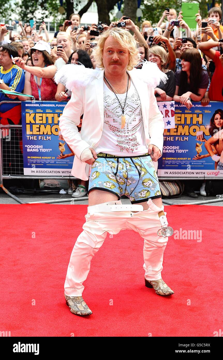 Keith Lemon The Film UK Premiere - London Stock Photo - Alamy