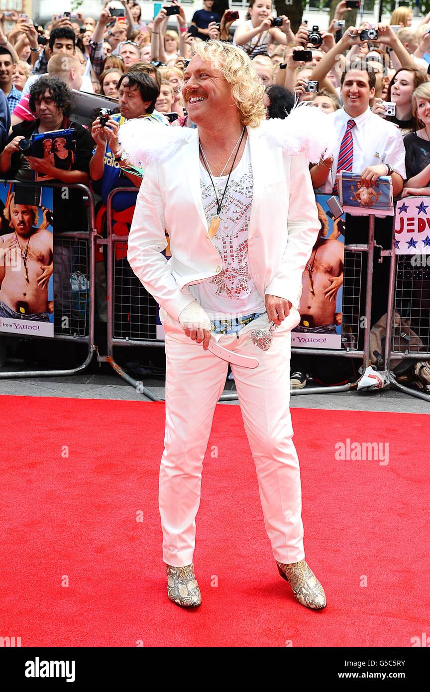 Keith Lemon The Film UK Premiere - London Stock Photo - Alamy