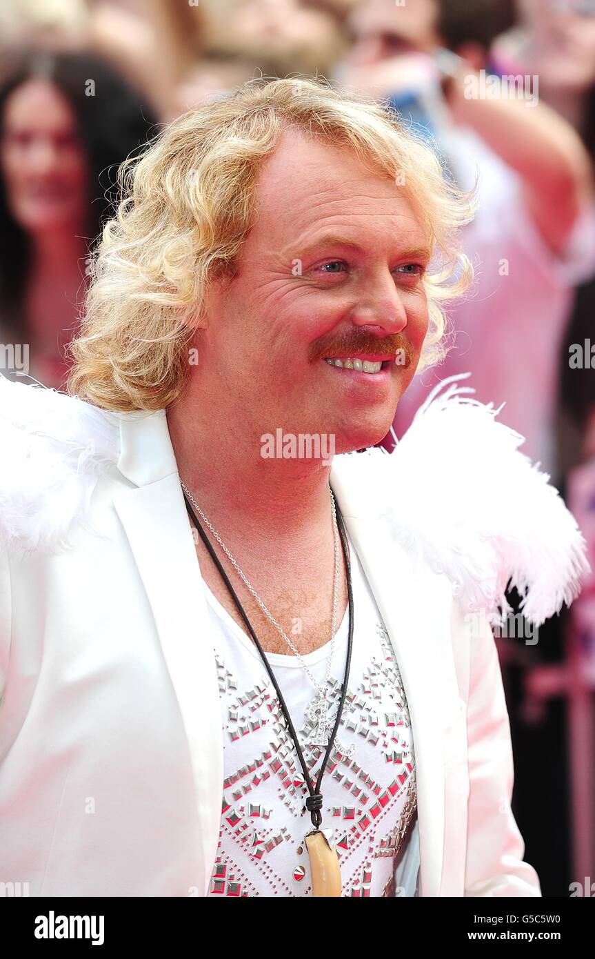 Leigh Francis aka Keith Lemon arriving for the UK Premiere of Keith ...
