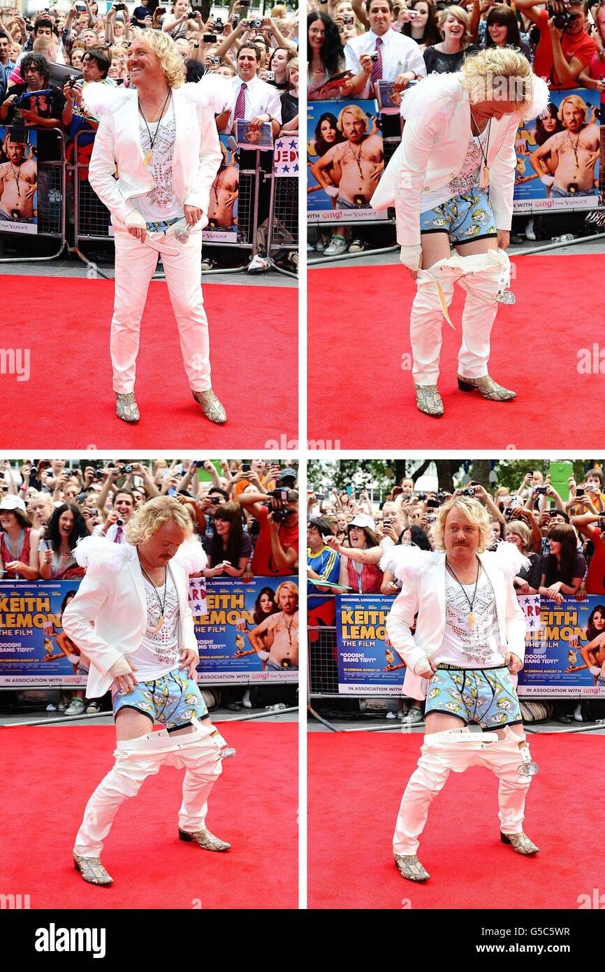 Keith Lemon The Film UK Premiere - London Stock Photo - Alamy