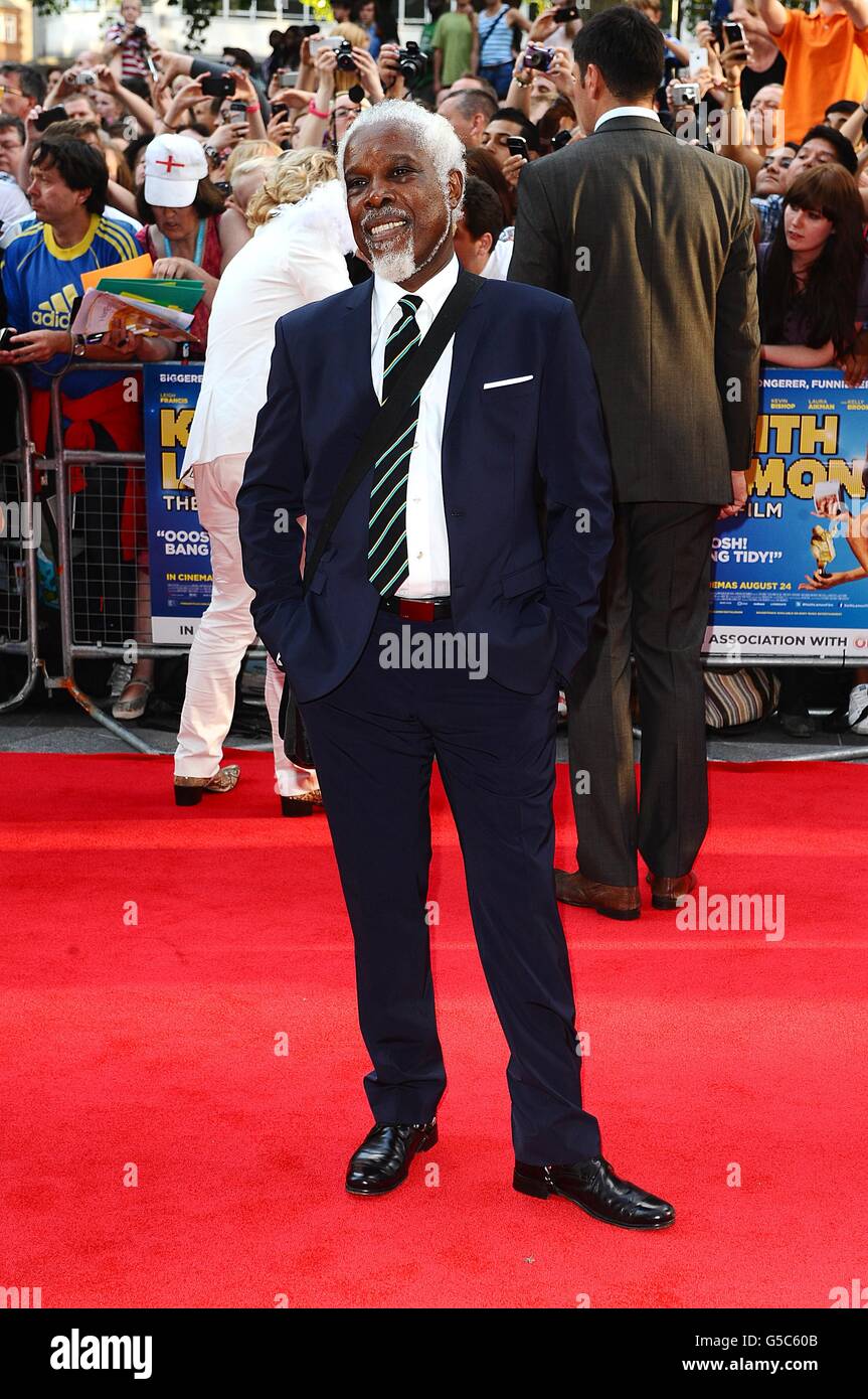 Keith Lemon The Film UK Premiere - London Stock Photo - Alamy