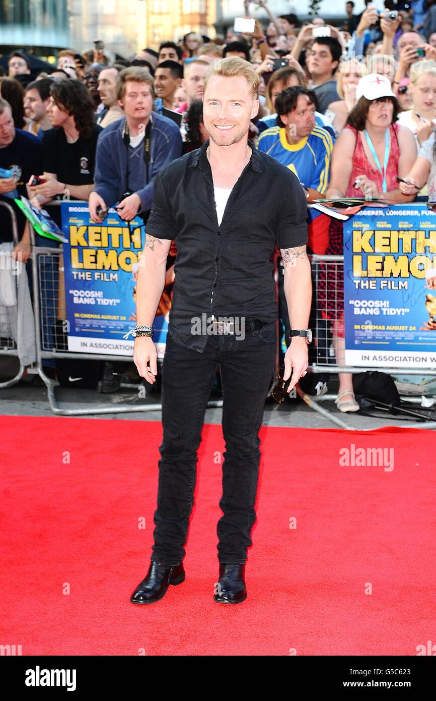 Keith Lemon The Film UK Premiere - London Stock Photo - Alamy