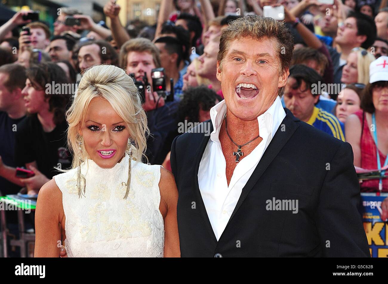Keith Lemon The Film UK Premiere - London Stock Photo - Alamy