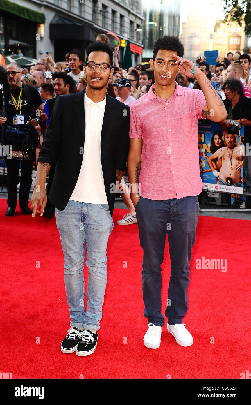 Keith Lemon The Film UK Premiere - London Stock Photo - Alamy