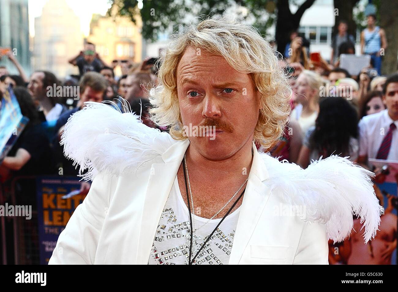Leigh Francis aka Keith Lemon arriving for the UK Premiere of Keith ...