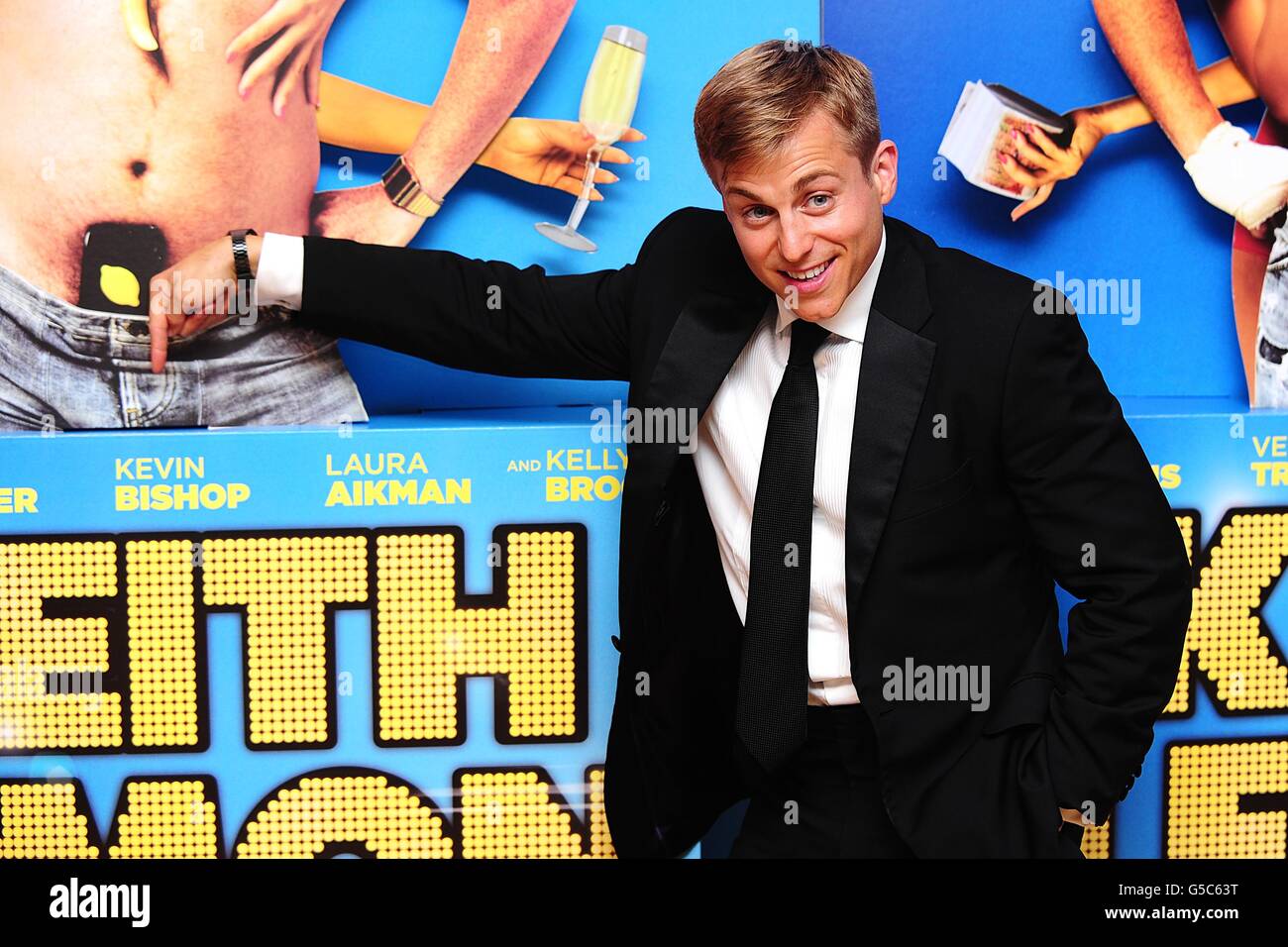 Keith Lemon The Film UK Premiere - London Stock Photo - Alamy