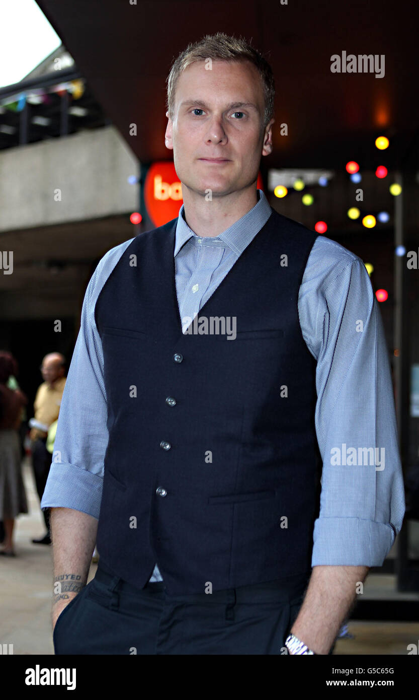 Actor Darren Boyd arriving at the Barbican in central London for a gala ...