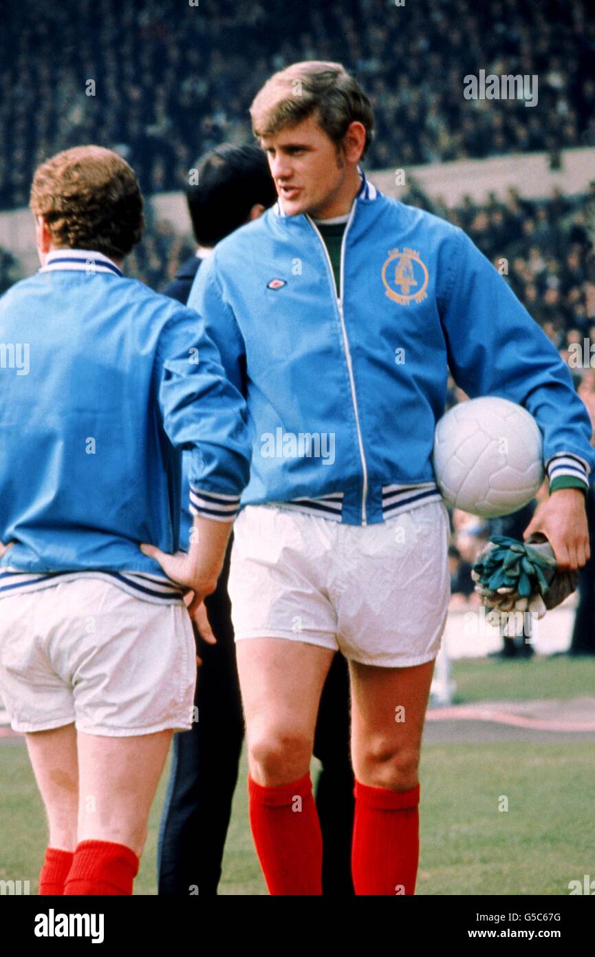 Gary sprake fa cup leeds hi-res stock photography and images - Alamy