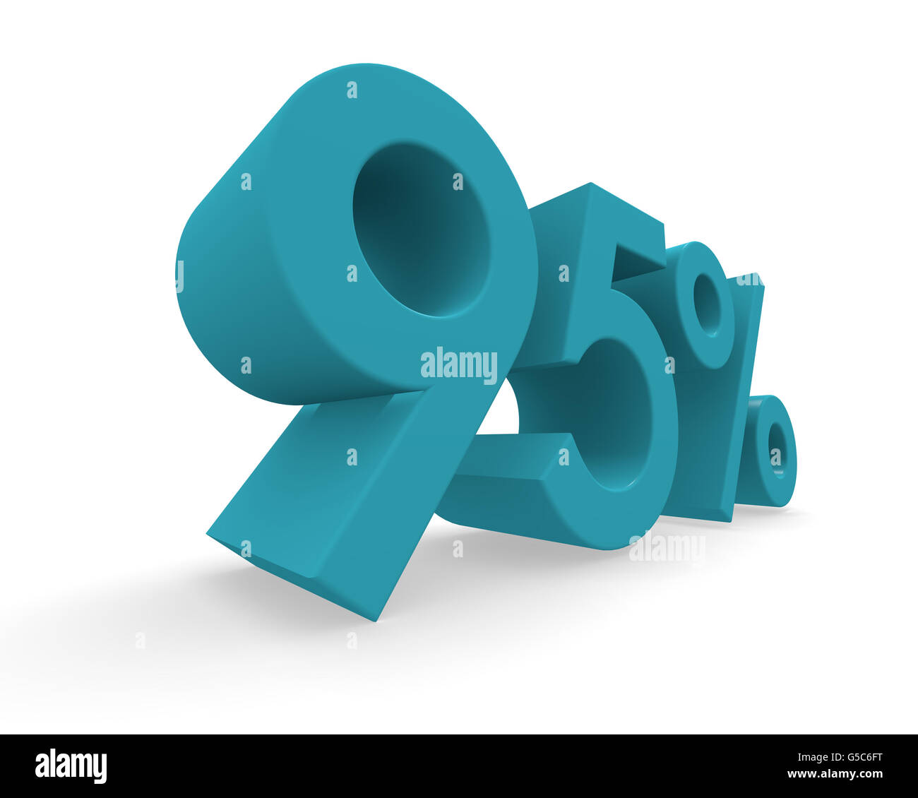 Number 95 Cut Out Stock Images & Pictures - Alamy