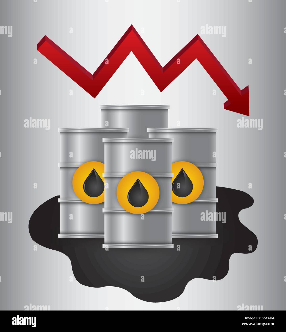 Petroleum and oil prices business Stock Vector Image & Art - Alamy