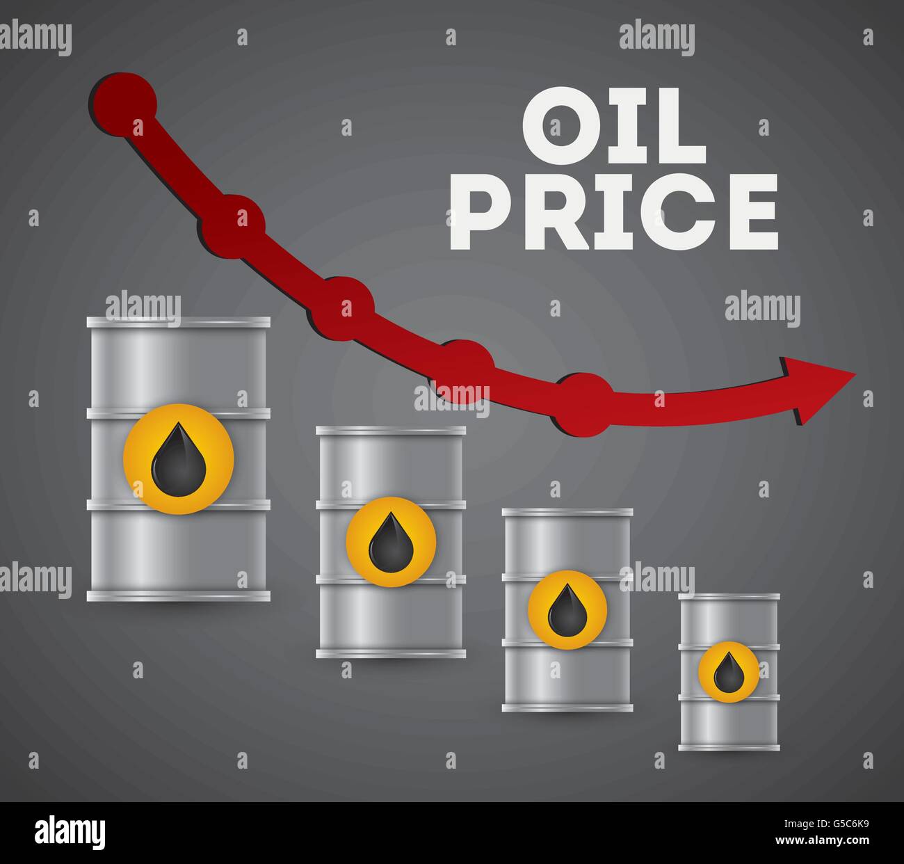 Petroleum and oil prices business Stock Vector Image & Art - Alamy