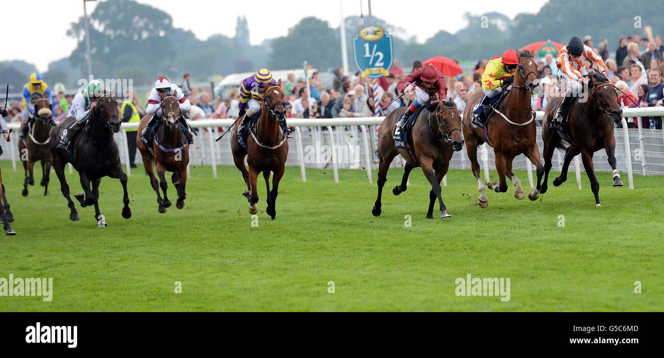 Horse Racing - Ebor Festival 2012 - Coolmore Nunthorpe Day - York ...