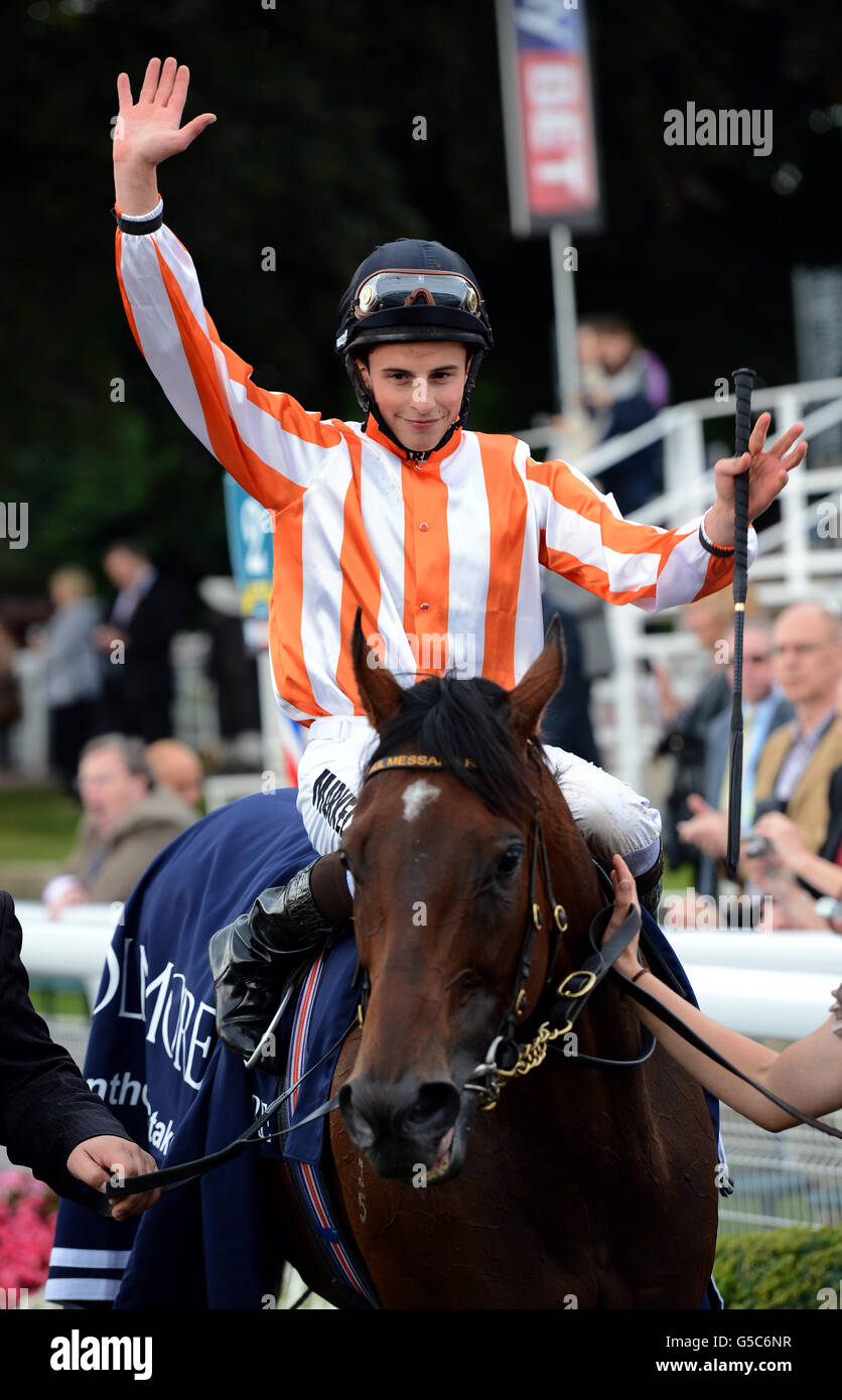 Horse Racing - Ebor Festival 2012 - Coolmore Nunthorpe Day - York ...