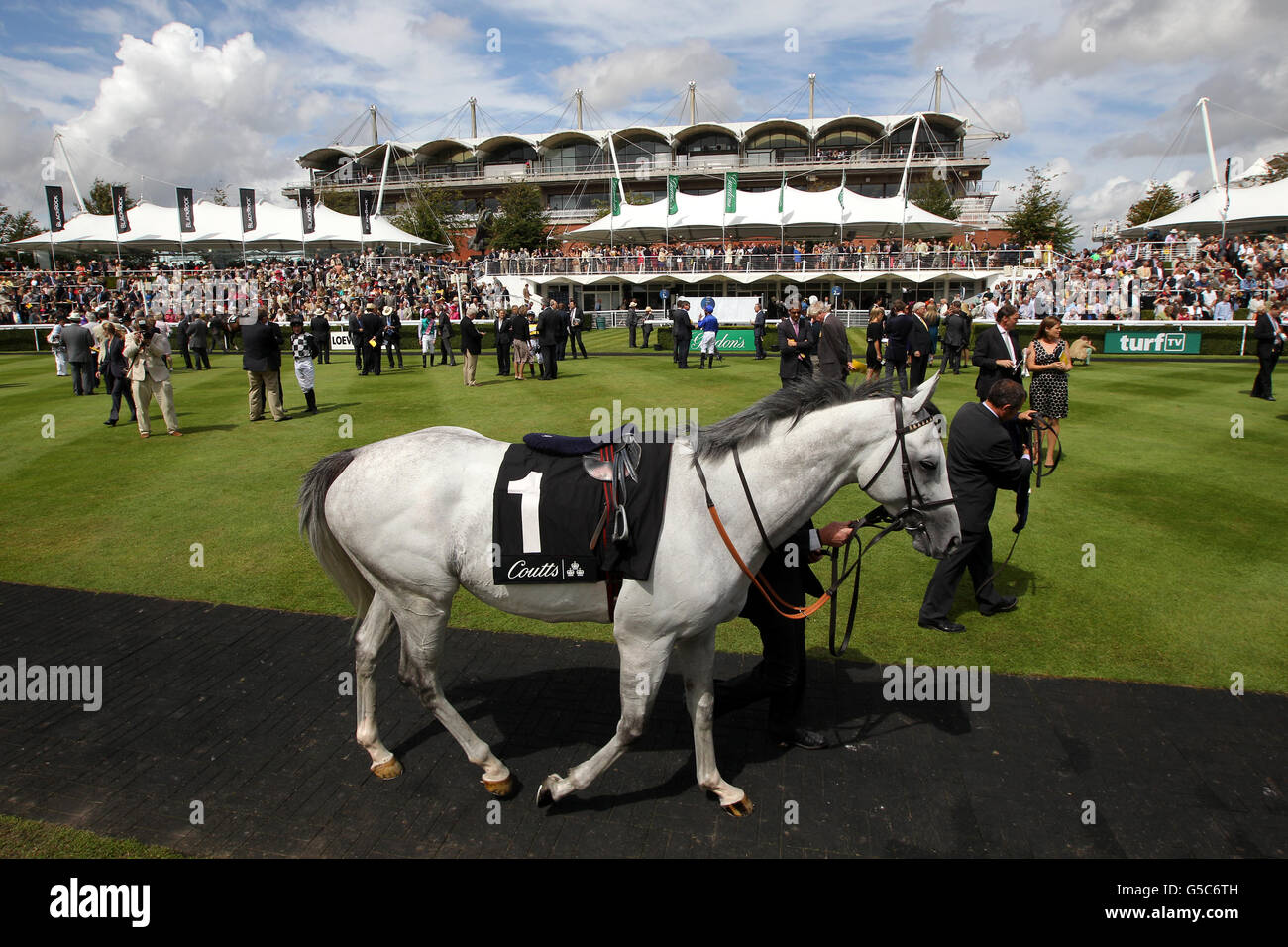Horse Racing - 2012 Glorious Goodwood Festival - Betfred Mile Day ...