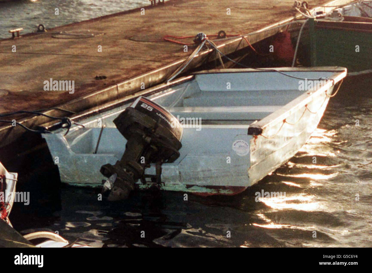 Inquest Bee boat Stock Photo - Alamy