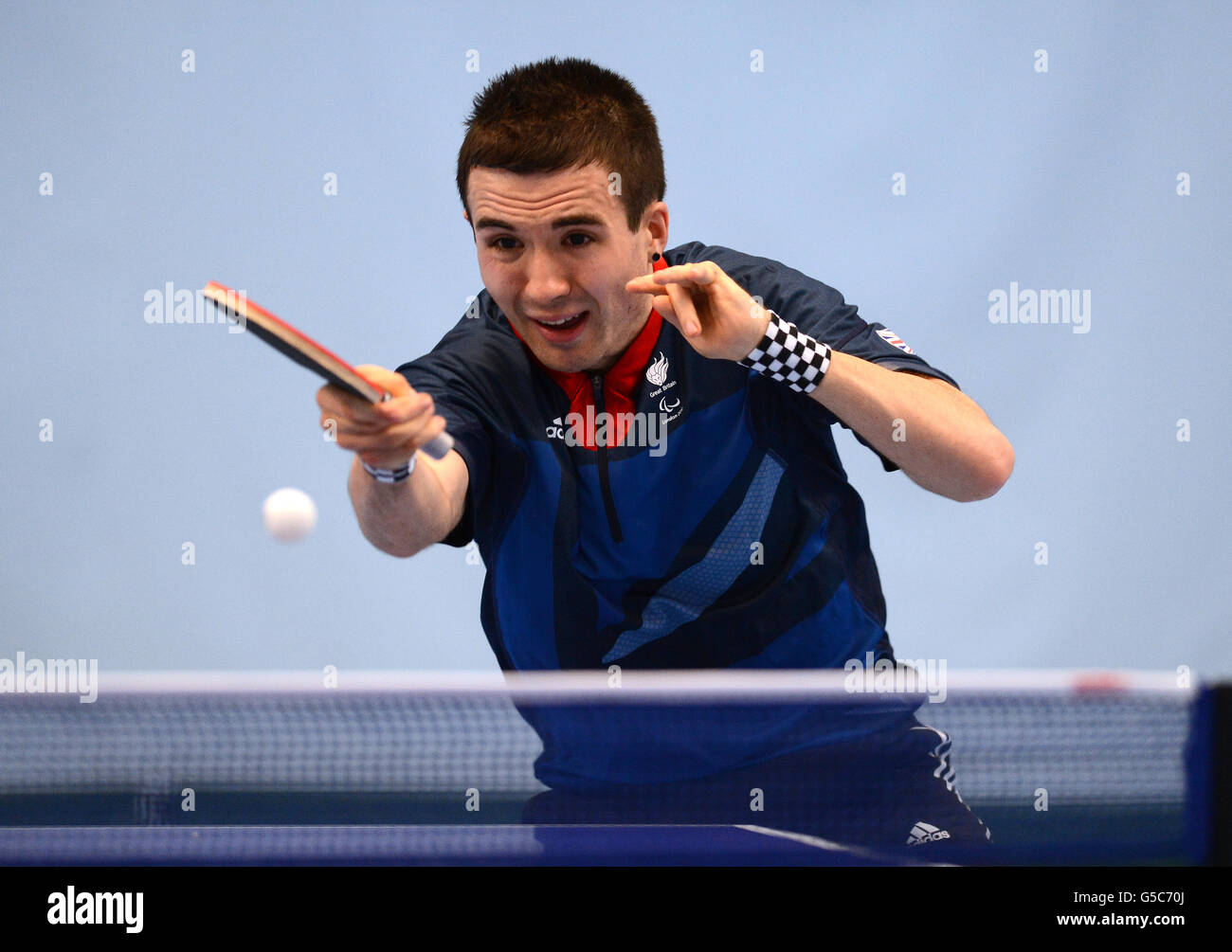 Will bayley table tennis hi-res stock photography and images - Alamy