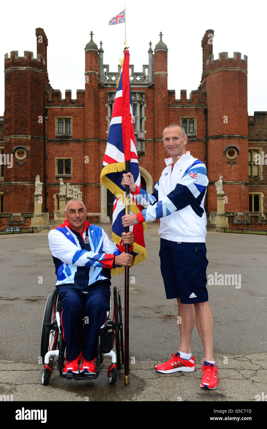 Team gb flag hi-res stock photography and images - Alamy