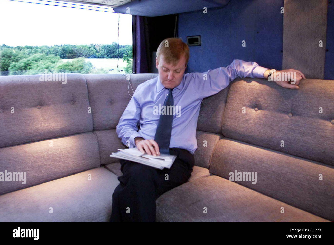 Campaign bus staff hi-res stock photography and images - Alamy