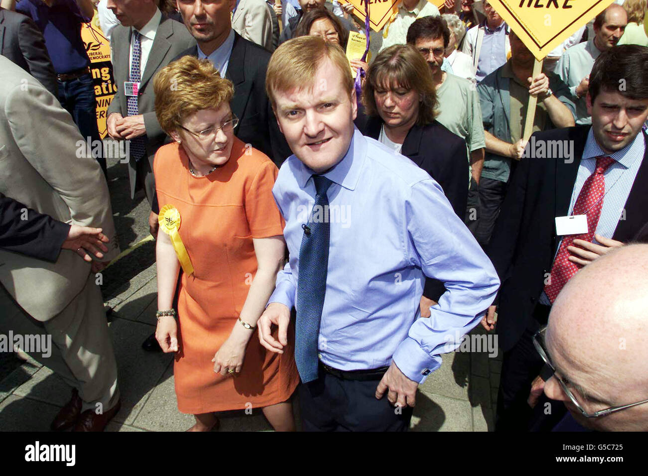 Lib dems conference kennedy hi-res stock photography and images - Alamy