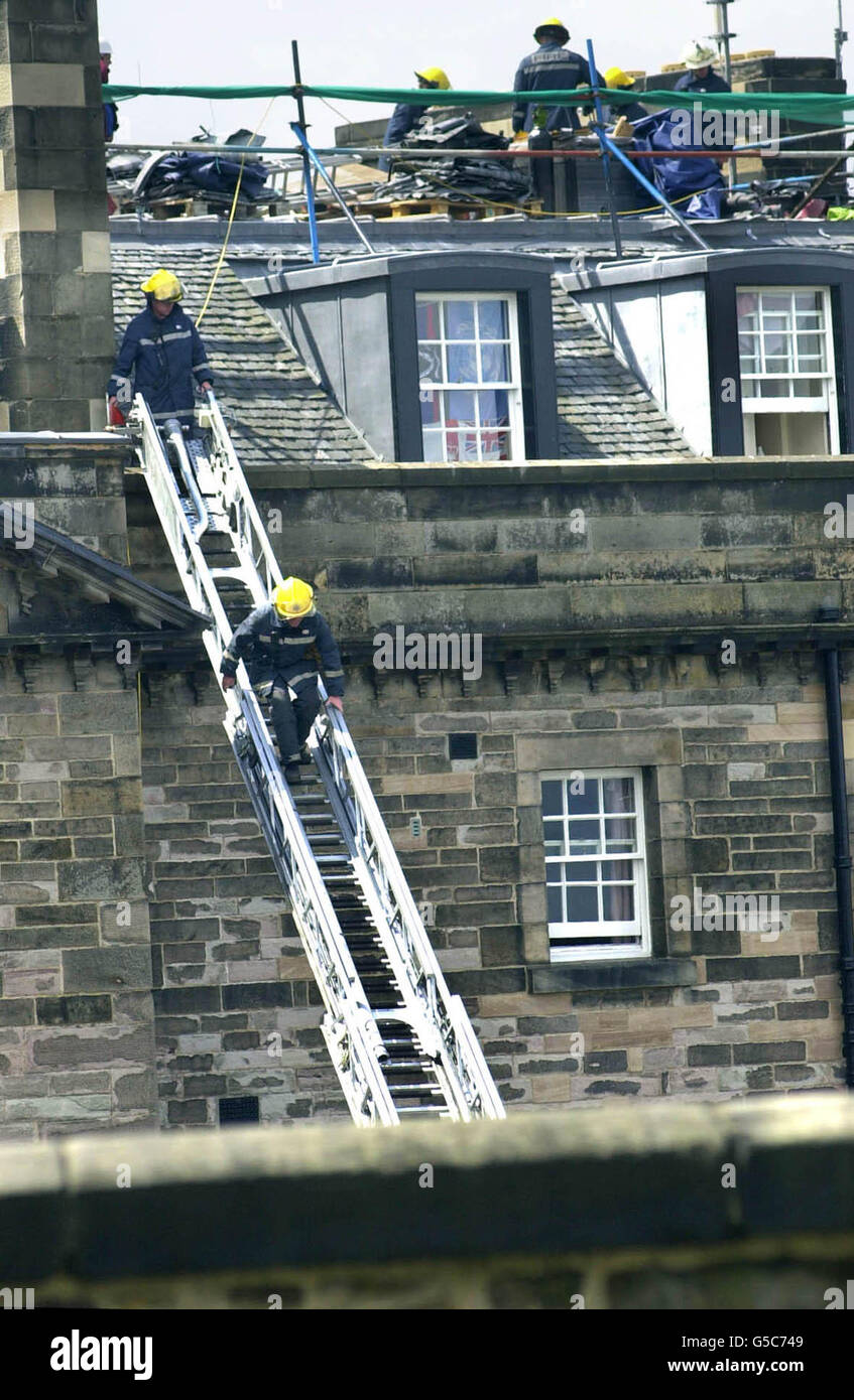 Lothian and borders fire brigade hi-res stock photography and images ...